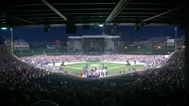 Wrigley Field Concert Seating Chart Billy Joel | Cabinets Matttroy
