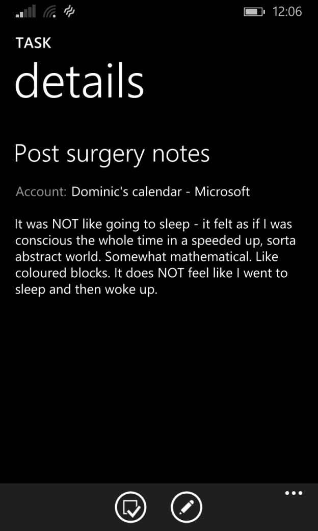 Anesthesia | dom.blog