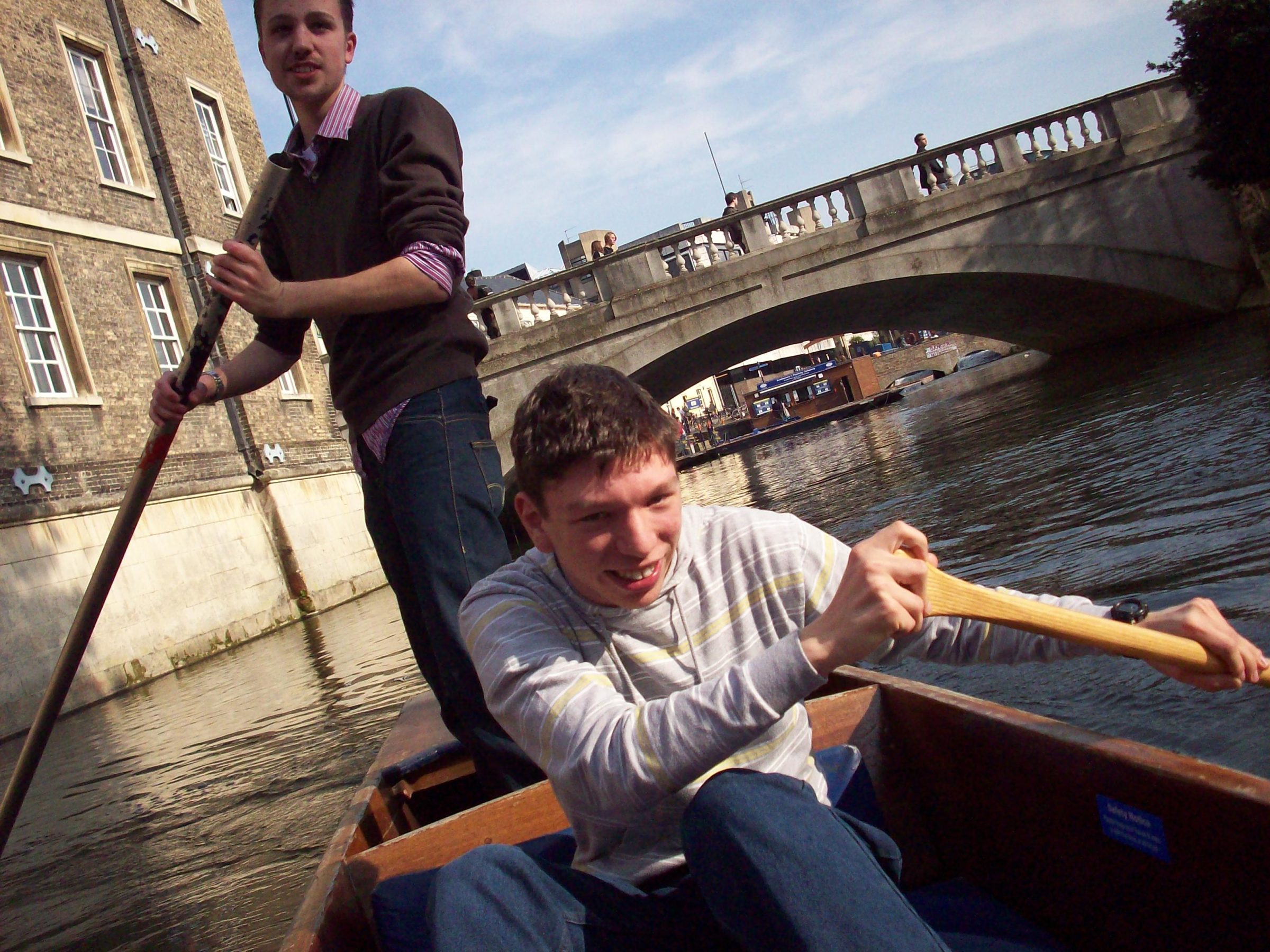 Punting | dom.blog