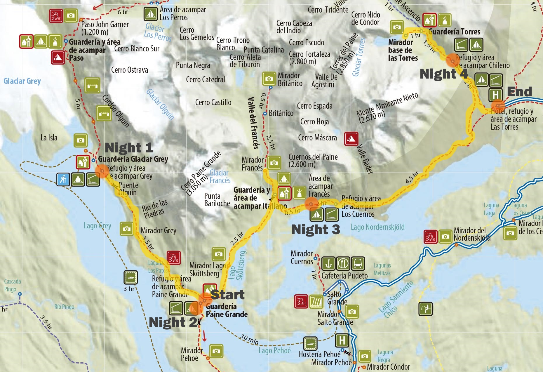 Hiking the W Trek in Torres del Paine | dom.blog